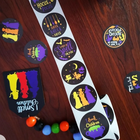 Office | Hocus Pocus Stickers Variety | Poshmark